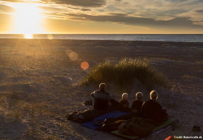 Can I stay overnight at the public beaches? - Wild About Denmark